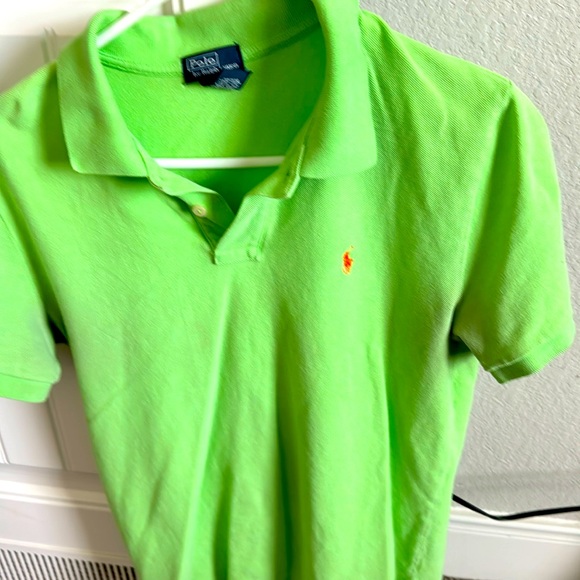Polo Ralph Lauren | Shirts & Tops | Polo By Ralph Lauren Lime Green ...